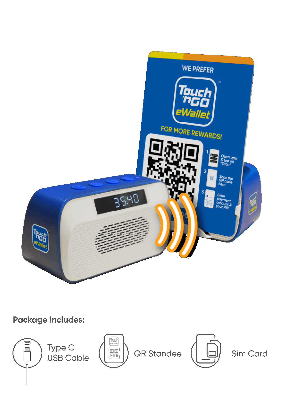 Touch n' Go Perkenal Soundbox - 'Bercakap' Apabila Pelanggan Siap Bayar ...