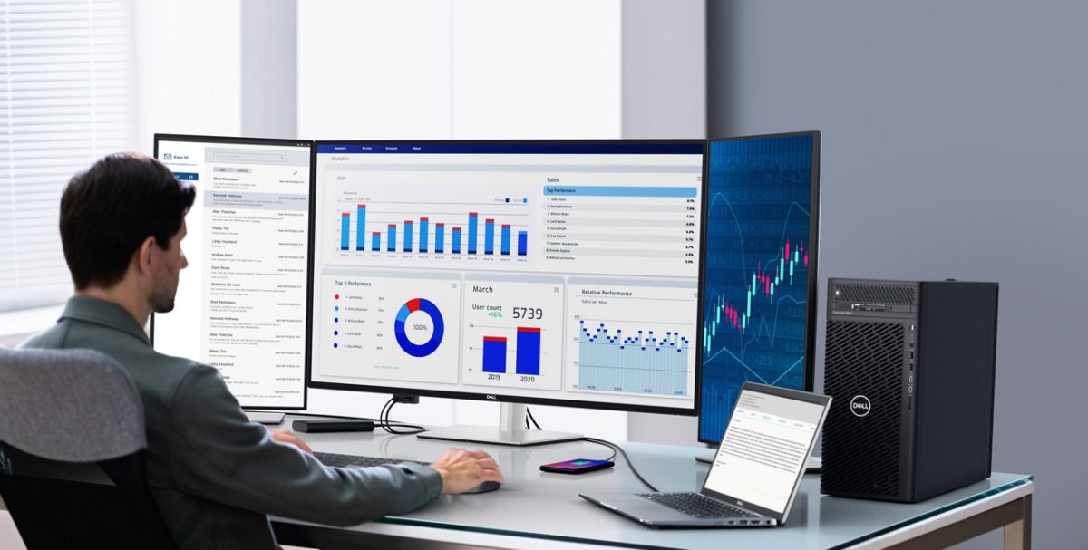 CES 2023 - Dell Umum Harga Monitor Siri UltraSharp Untuk Pasaran Malaysia