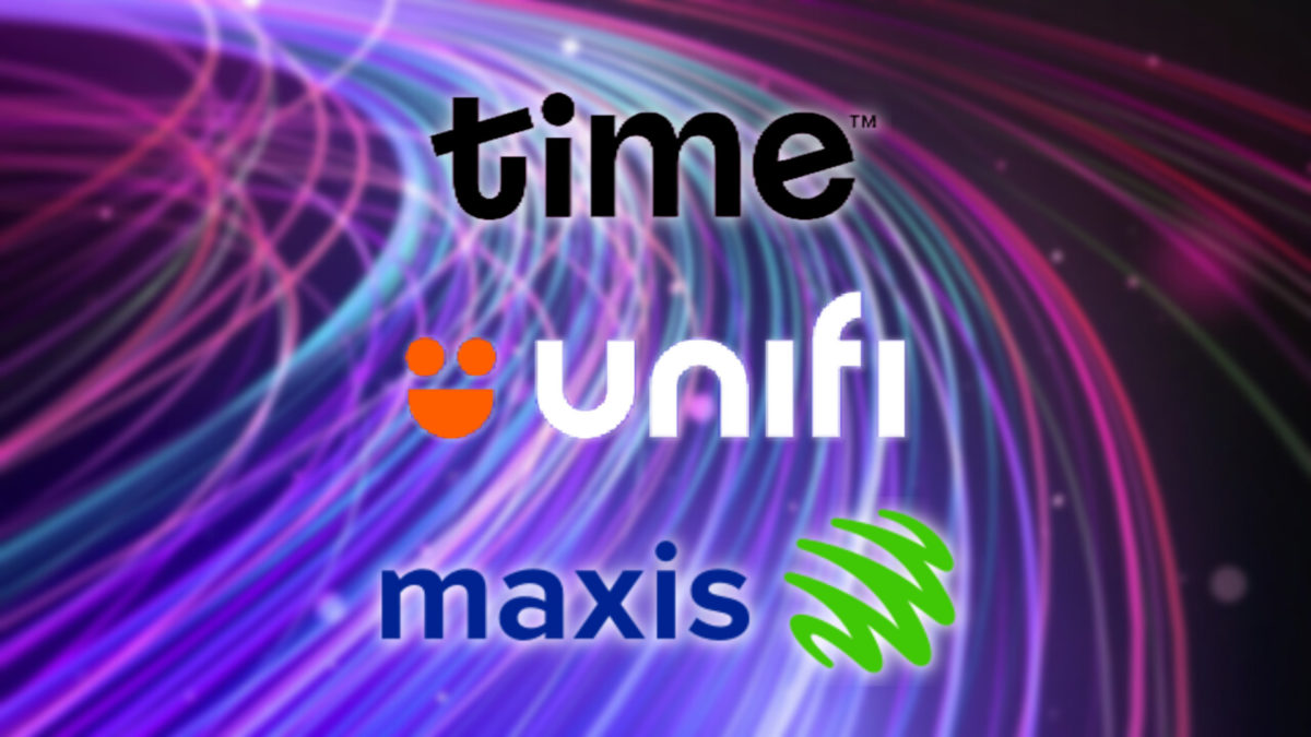 Beza Promosi Internet ‘Fiber’ Antara Unifi, Maxis Dan Time