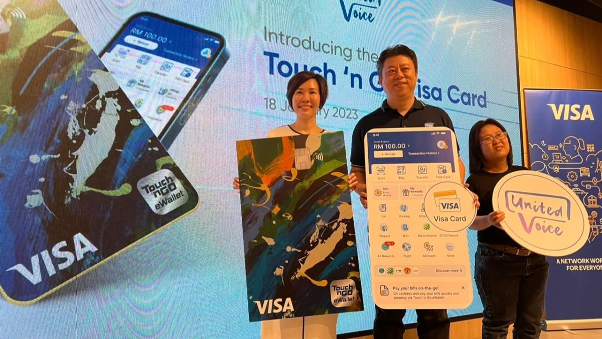 Kad Prabayar TNG Visa Rasmi, Ini Yang Anda Perlu Tahu