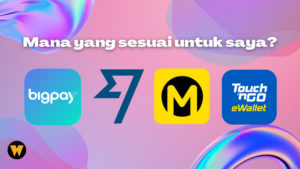 Perbandingan Kad Prabayar Di Malaysia - BigPay, Wise, MAE, TNG Visa