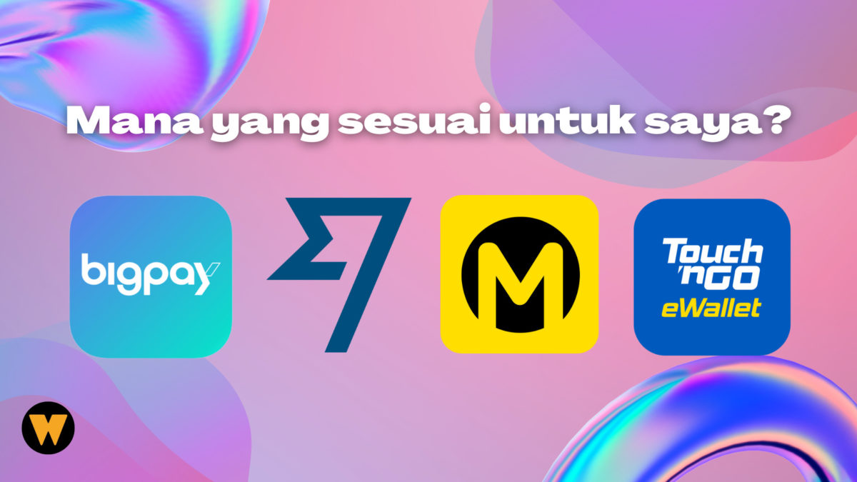 Perbandingan Kad Prabayar Di Malaysia - BigPay, Wise, MAE, TNG Visa