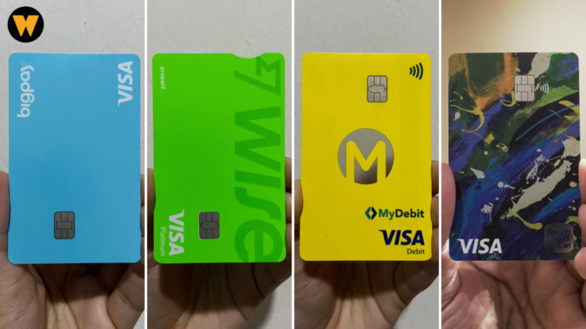 Perbandingan Kad Prabayar Di Malaysia - BigPay, Wise, MAE, TNG Visa