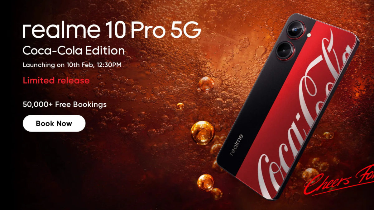 Coca-Cola Tapi Tak Boleh Diteguk? Ini Dia realme 10 Pro Edisi Khas ...