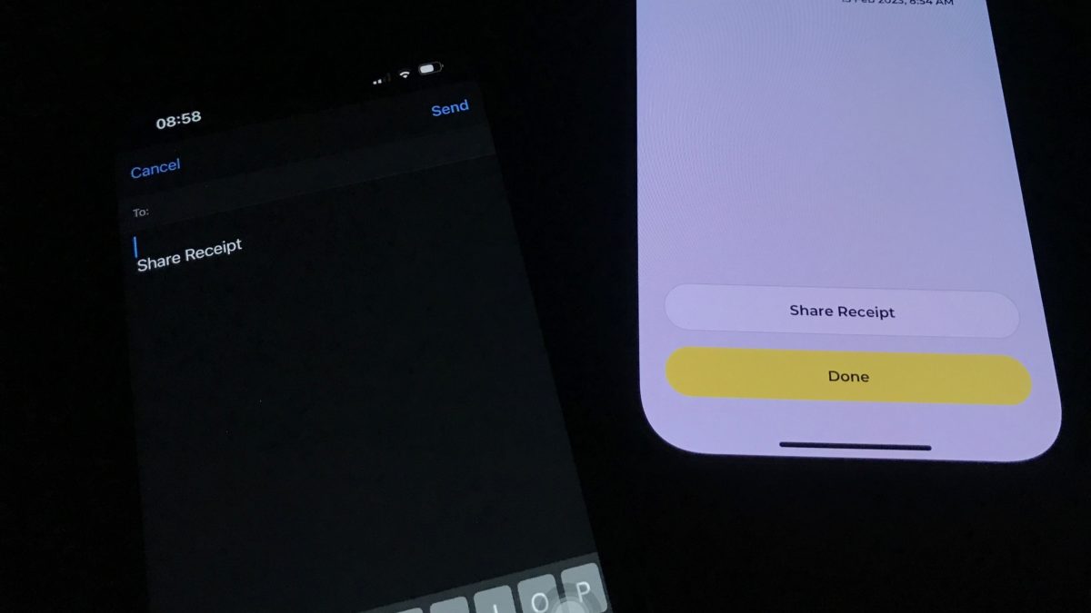 Aplikasi CIMBClicks Dan MAE Ada Masalah Teknikal Untuk Kongsi Resit ...