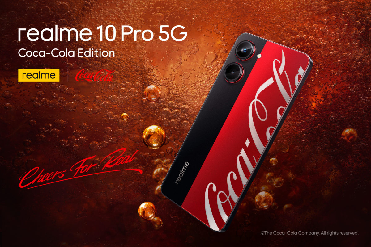 realme 10 Pro 5G Edisi Coca-Cola Rasmi Di Malaysia Pada 12 April Ini