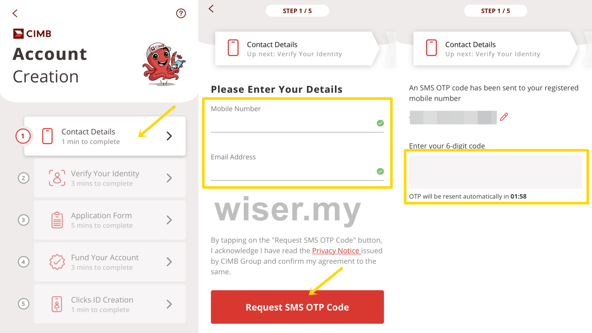 Cara Mudah Buka Akaun CIMB OctoSavers Secara 'Online'