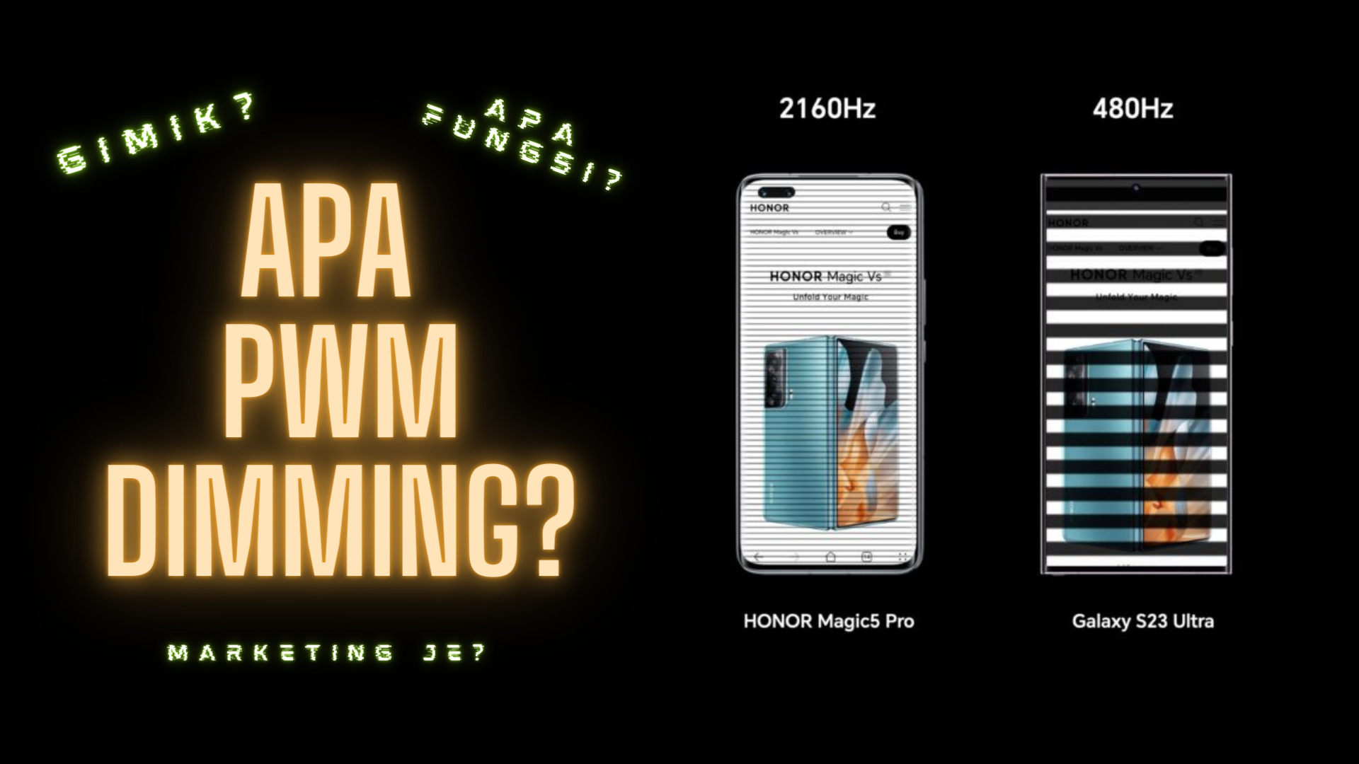 Ketahui Apa Sebenarnya PWM Dimming