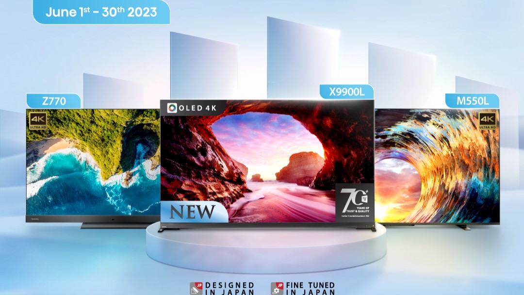 Toshiba TV Ada Promosi Google TV 4K, Diskaun Hingga RM5,000