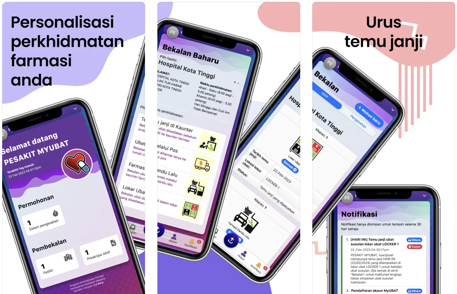 Pendaftaran Dan Pengambilan Bekalan Ubat Susulan Pesakit Kini Lebih ...