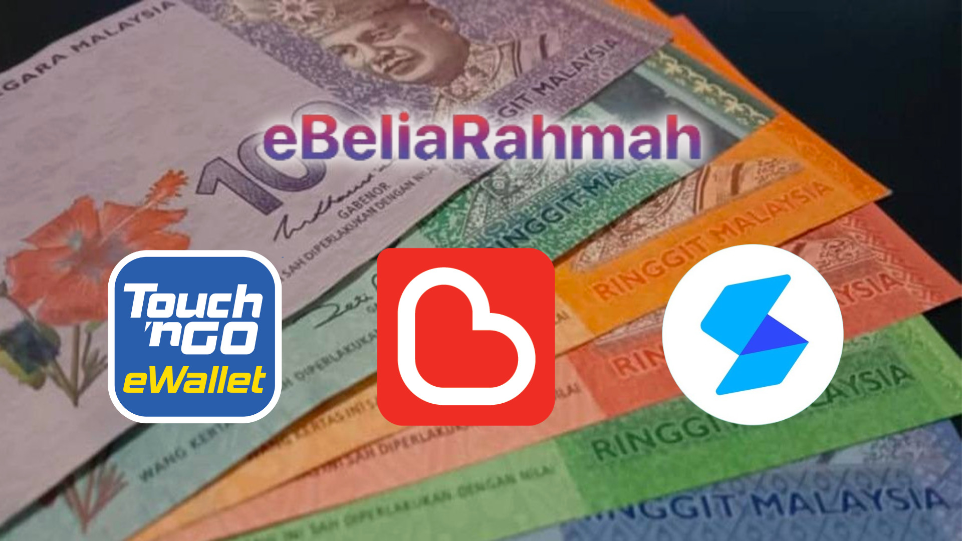 eBeliaRahmah: Kementerian Kewangan Jelaskan Kenapa TNG eWallet, Boost ...