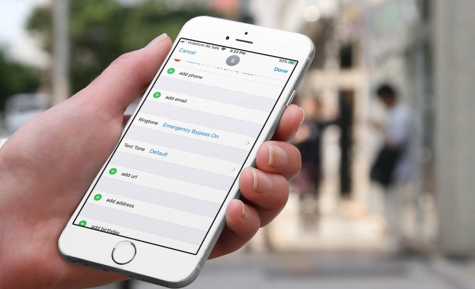 Cara Aktifkan Nada Dering Bagi "Contact" Tertentu ketika Mod Senyap iPhone