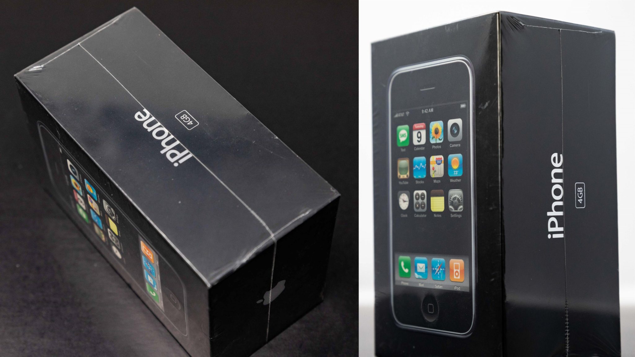 iPhone Generasi Pertama 'Pecah Rekod' Dengan Harga Bidaan Lebih RM800,000