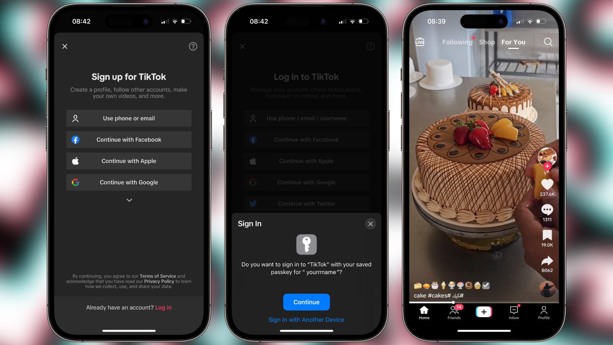 Pengguna iOS Kini Boleh Log Masuk TikTok Lebih Mudah, Ini Caranya