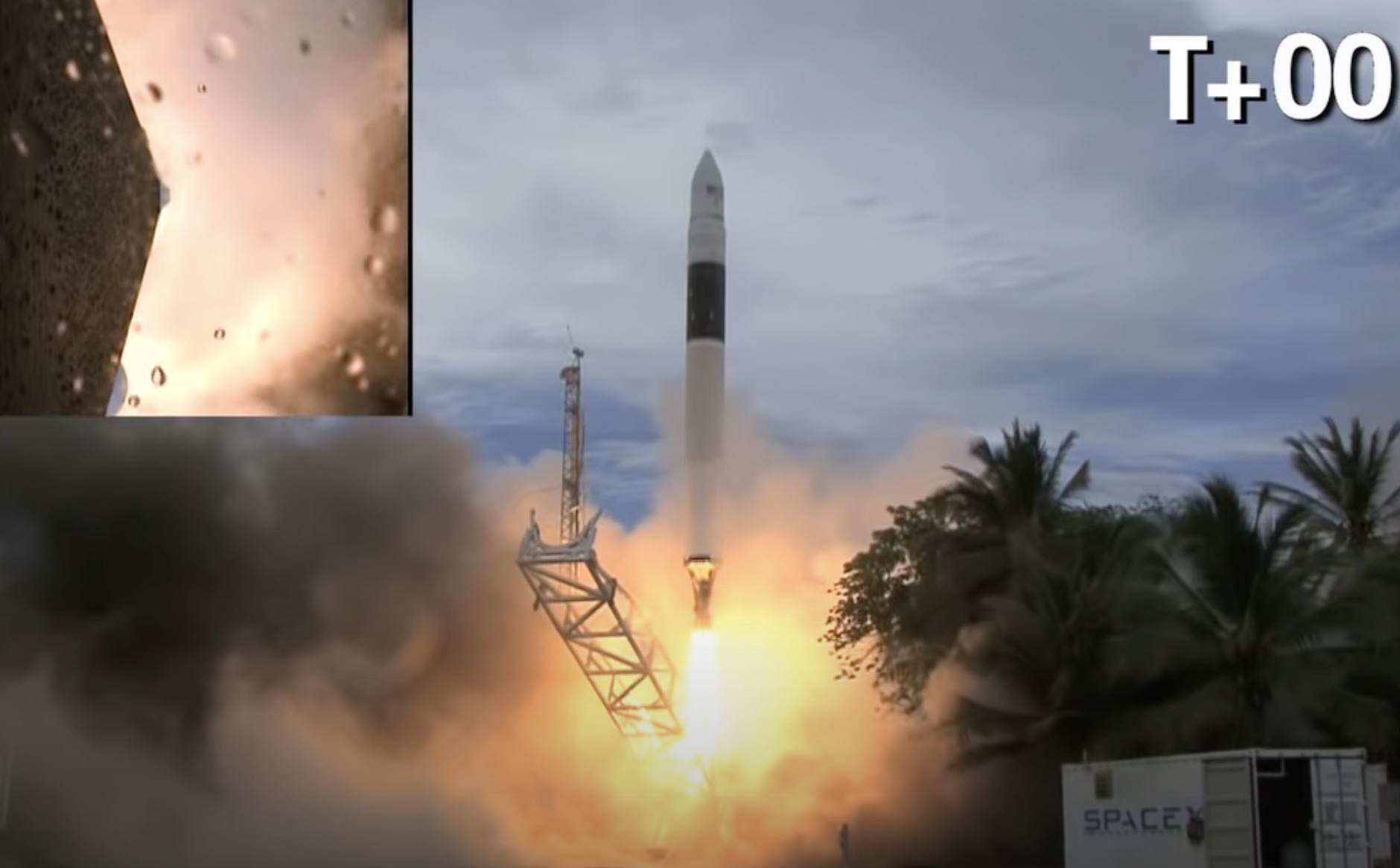 14 Tahun Dulu, Roket Pertama Elon Musk Bawa Satelit Malaysia Ke Orbit