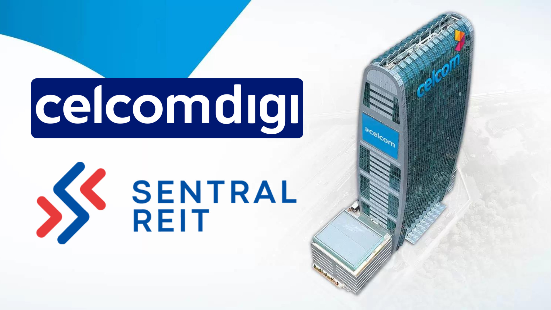 Menara CelcomDigi Dijual Untuk RM450 Juta