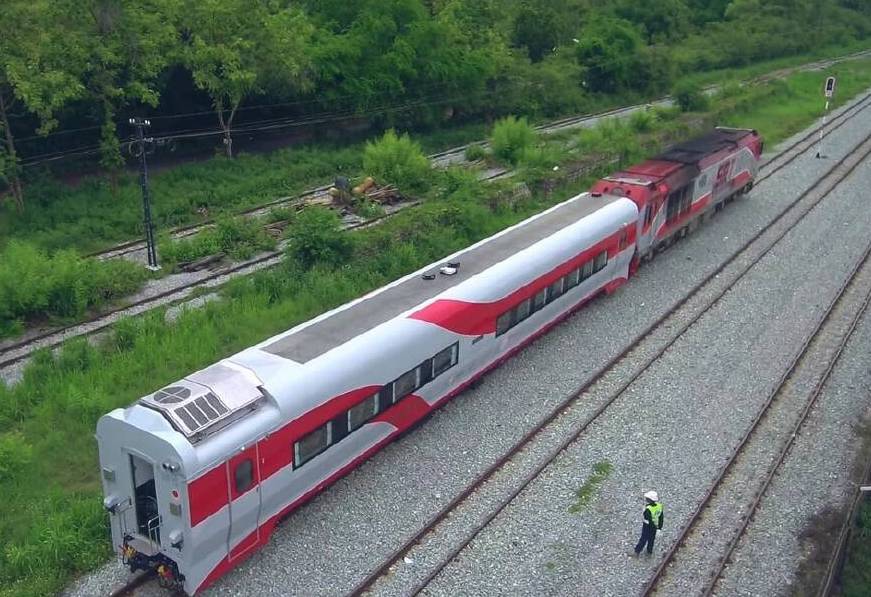 Thailand Bina Prototaip Kereta Api 'Super' Mewah, Siap Dengan Pelayan Robot