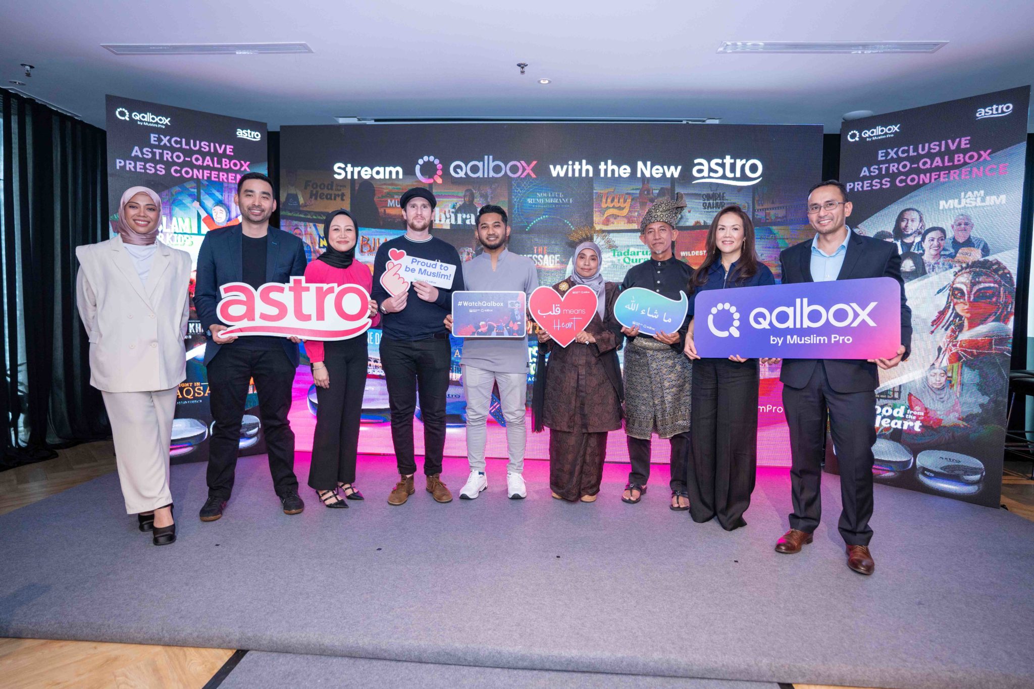 Qalbox Umum Kolaborasi Bersama Astro, Tawar Langganan Percuma Serta ...
