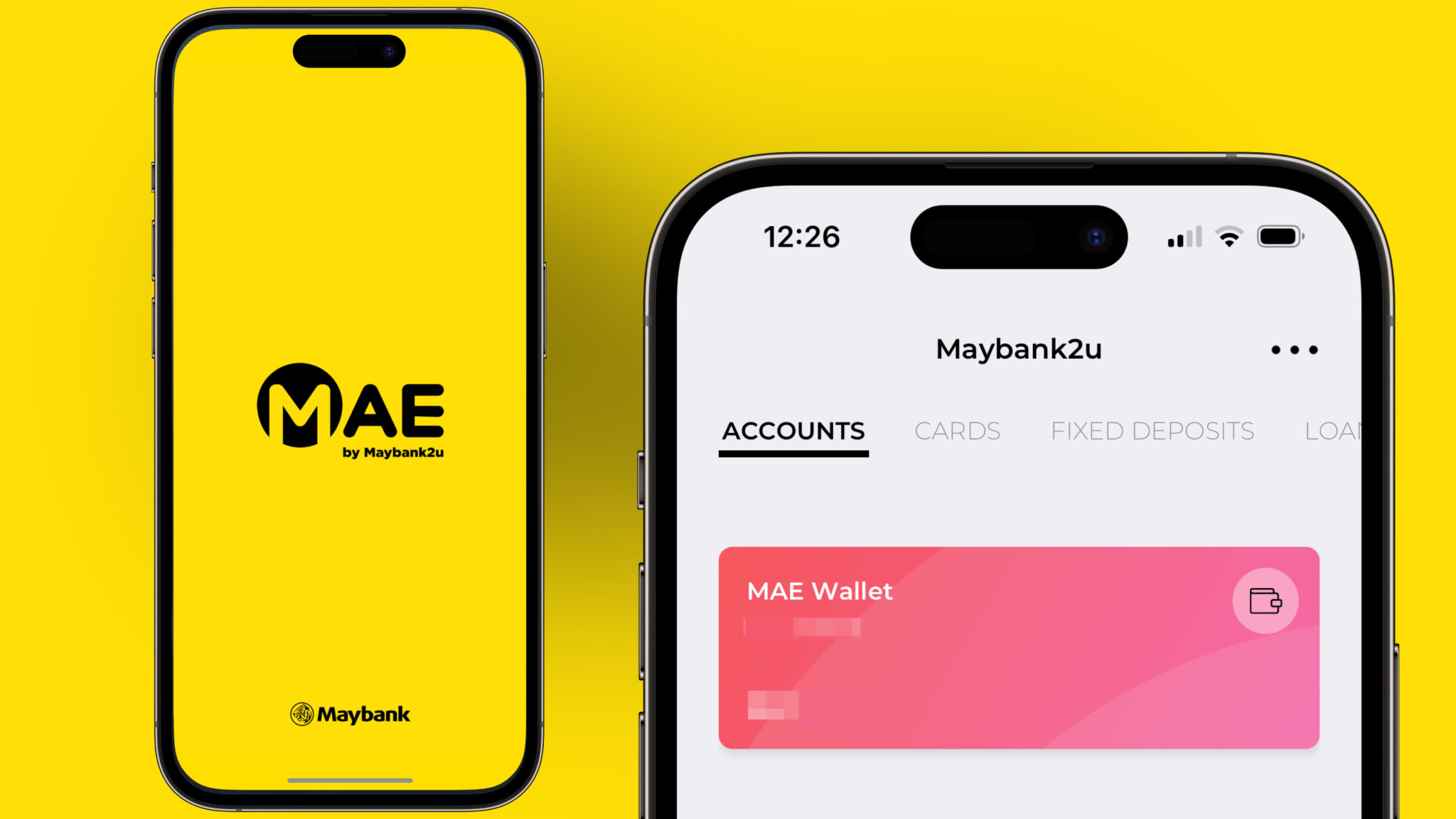 Akaun MAE Kini Dikenali MAE Wallet