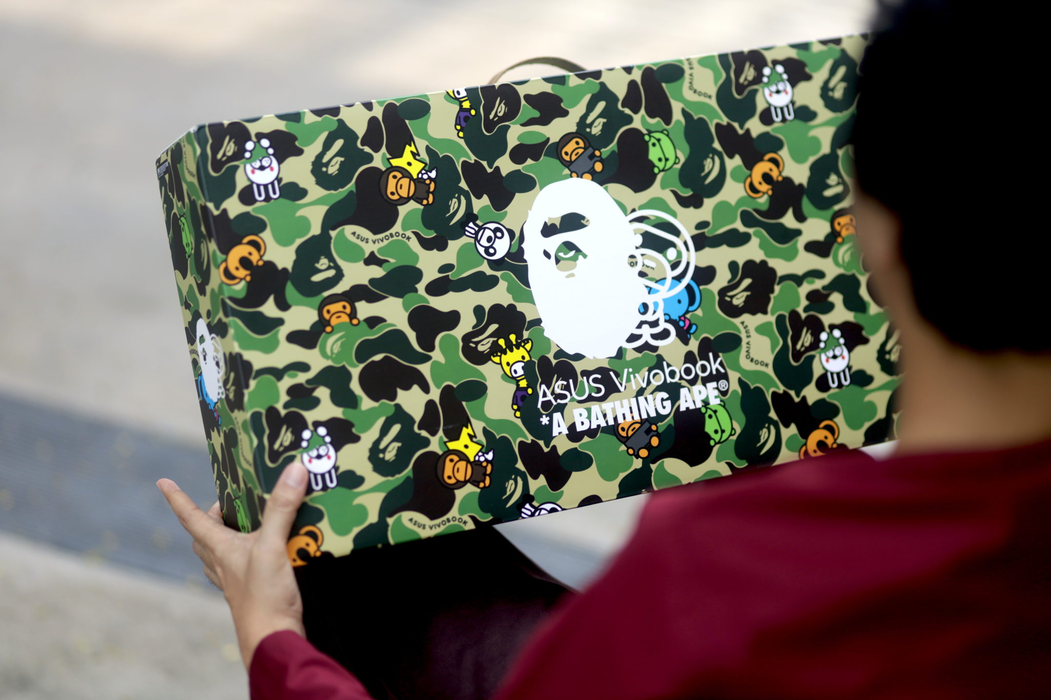 ASUS Vivobook S 15 OLED BAPE Edition - Bila Pakai, 'Confirm' Orang ...