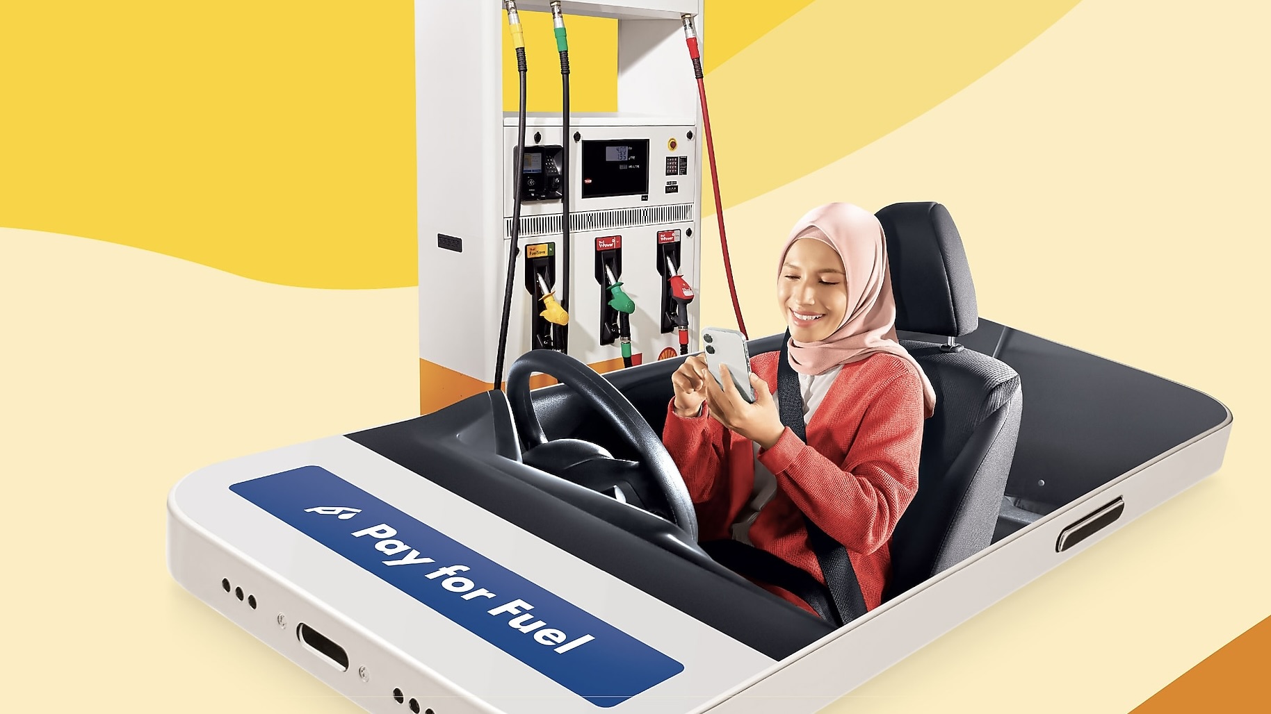 Pengguna Shell Kini Boleh Bayar Isian Minyak Dengan Aplikasi Shell Asia