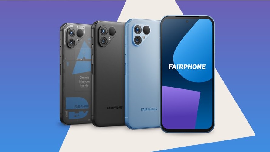 Fairphone 5 Rasmi, Telefon Android Dengan Sokongan Kemas Kini 8 Tahun