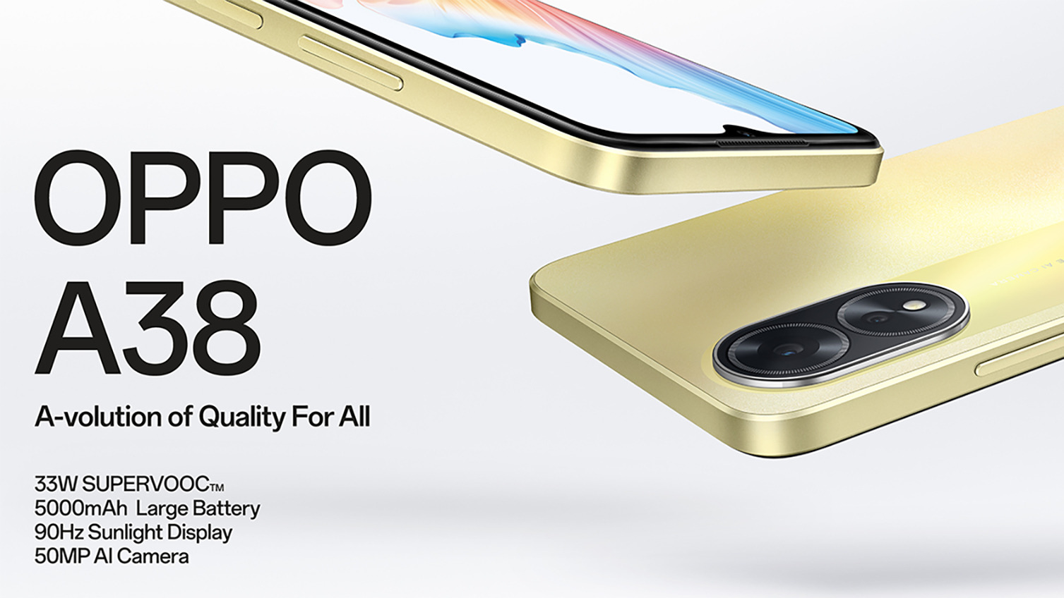 OPPO A38 Kini Tersedia Di Malaysia Dengan Harga RM599