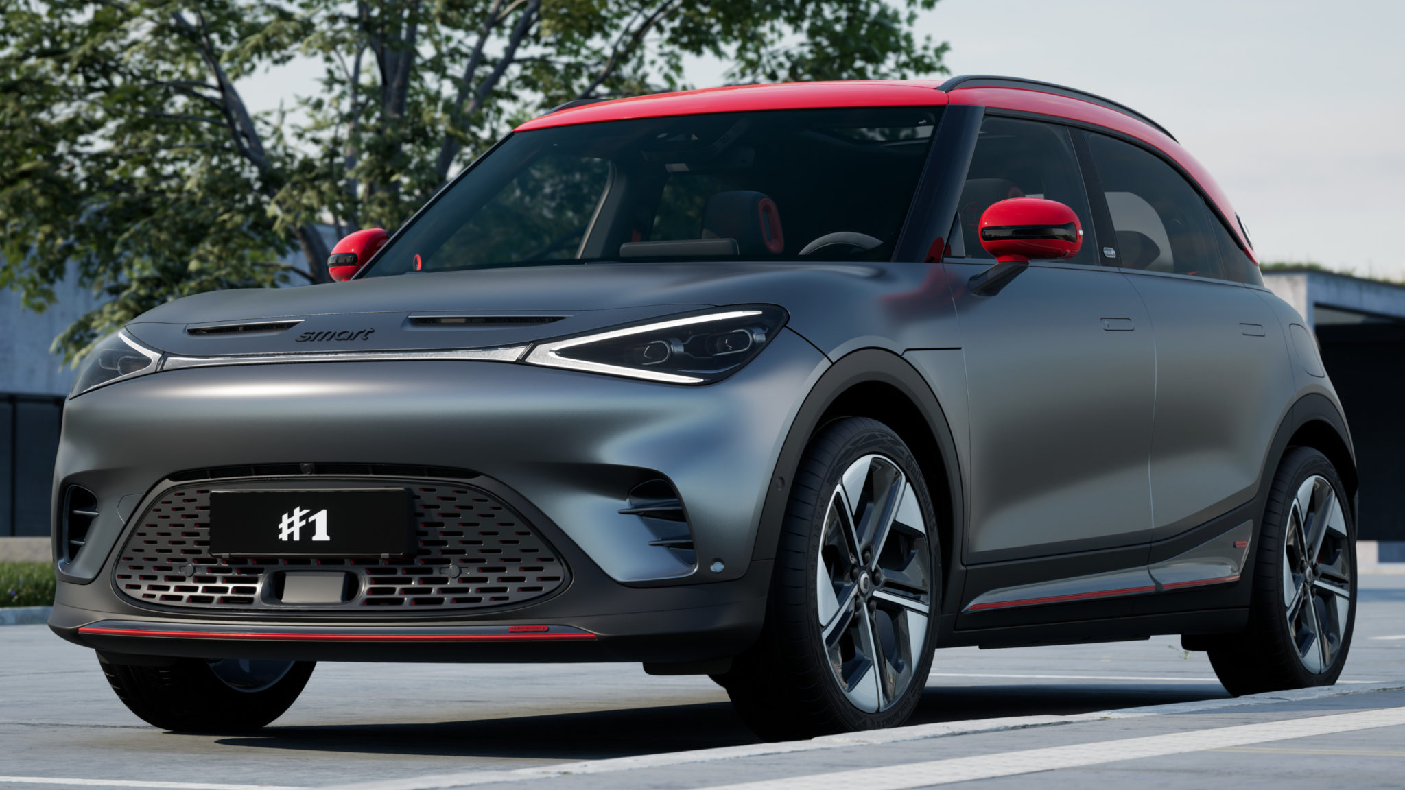 Proton Rancang Pasang EV Smart #1 Di Tanjung Malim, Perak