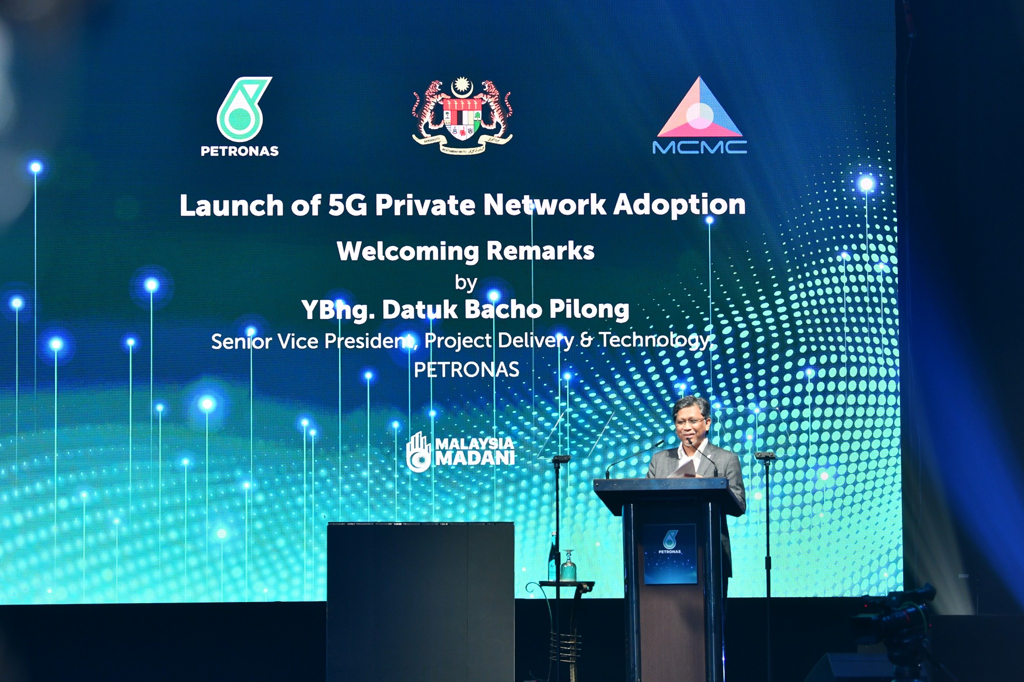 Pertama Di Malaysia, Petronas Guna Rangkaian 5G Sendiri