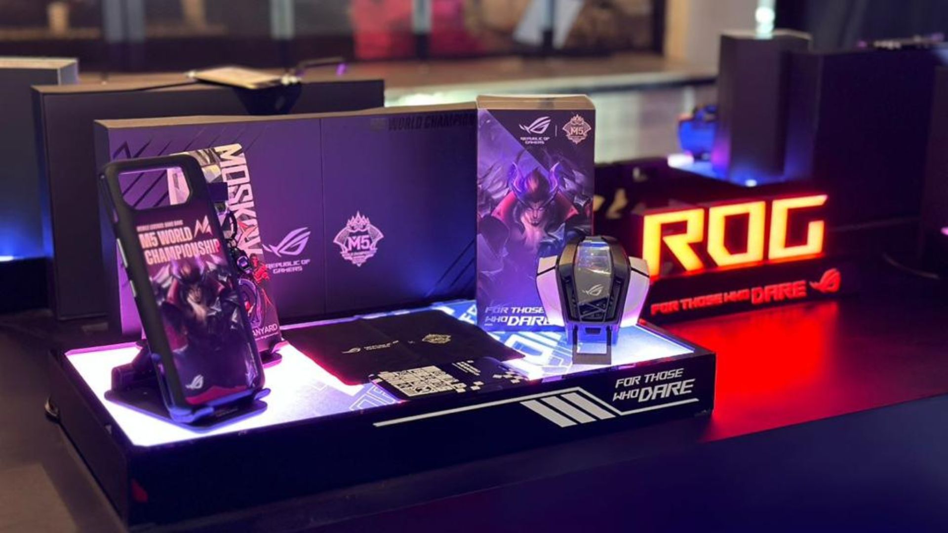 ROG Phone 6 Tampil Dengan Edisi Terhad MLBB, Dijual Pada Harga RM2299