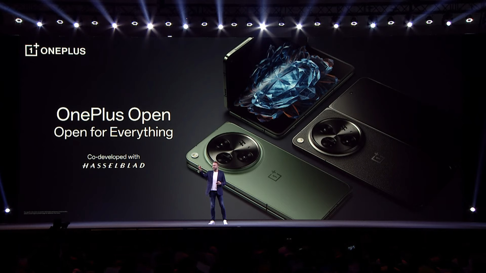 OnePlus Umum Telefon Lipat Pertama, OnePlus Open