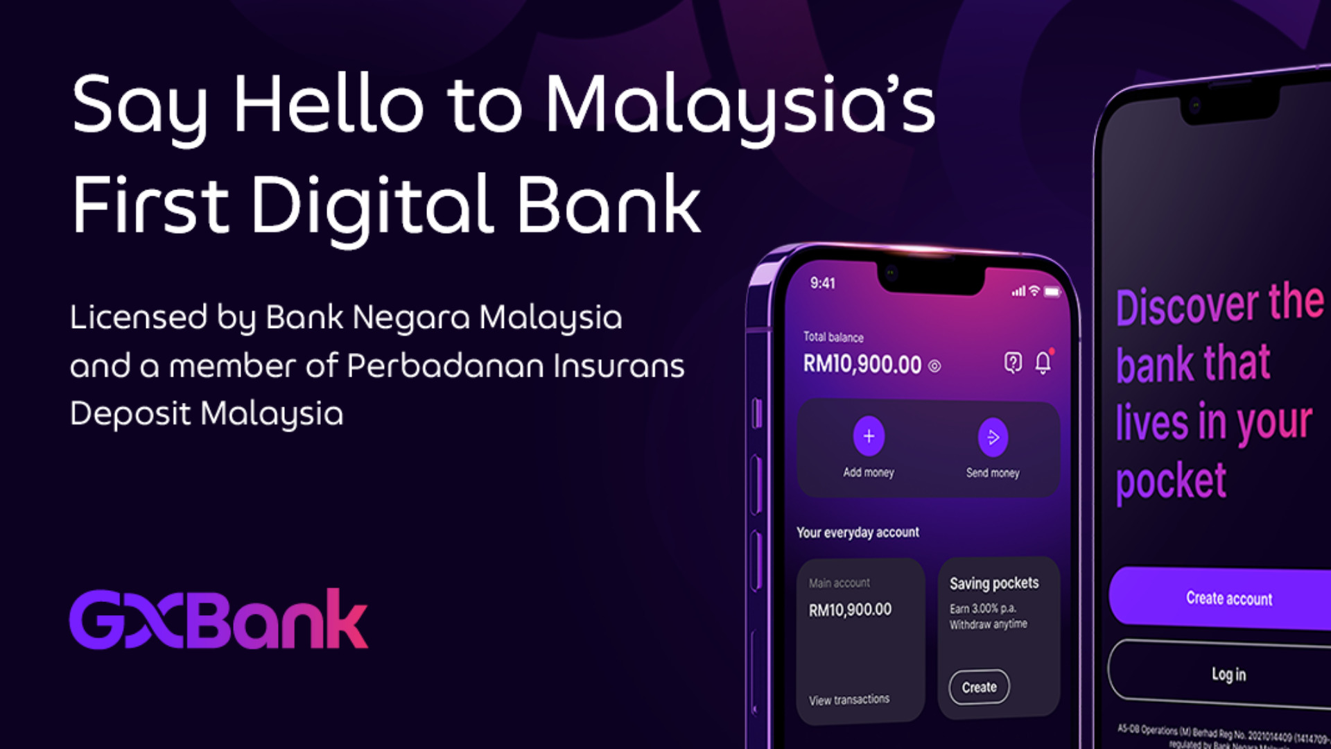 Aplikasi Beta GXBank Diperkenal, Ini Yang Anda Perlu Tahu