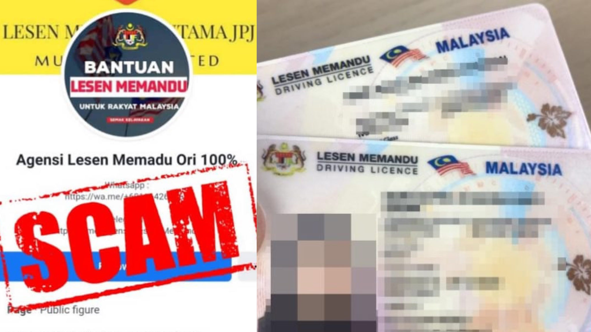 Jangan Terpedaya Iklan 'Lesen Terbang' Di Media Sosial - JPJ
