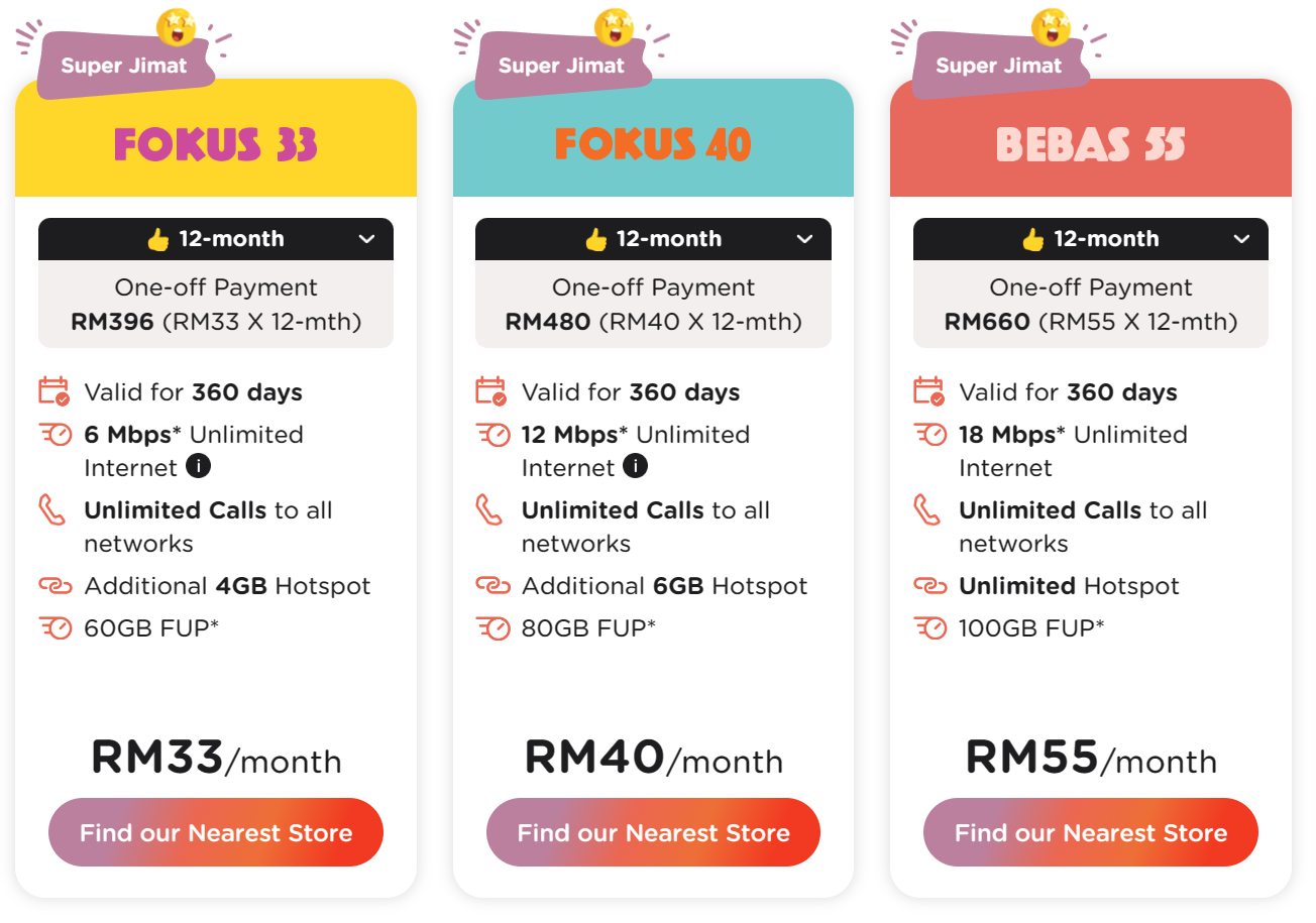 Senarai Pelan Prabayar Internet 'Unlimited' Berbaloi 2023