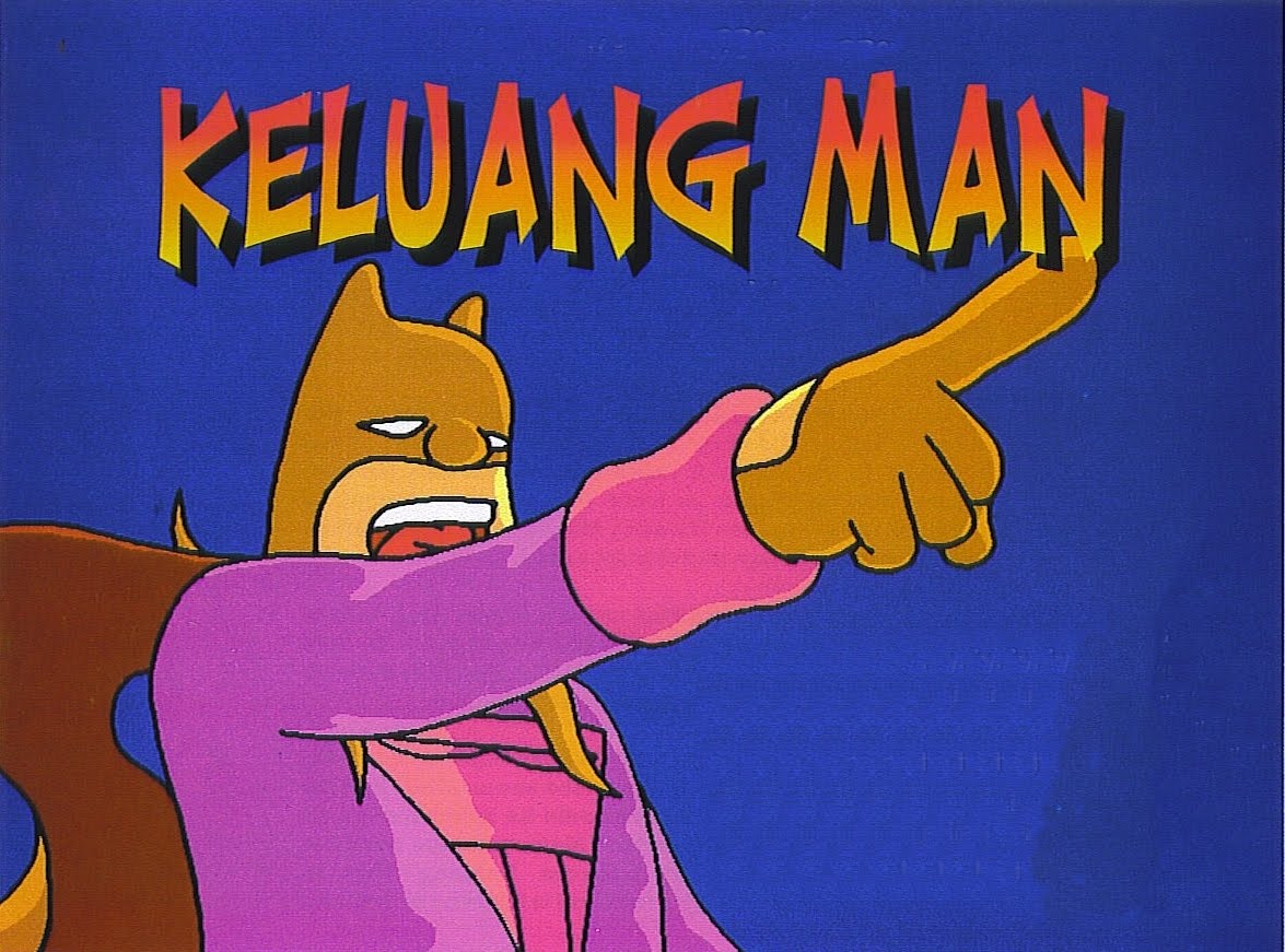 16 Fakta Menarik Siri Animasi Keluang Man Yang Anda Tidak Tahu