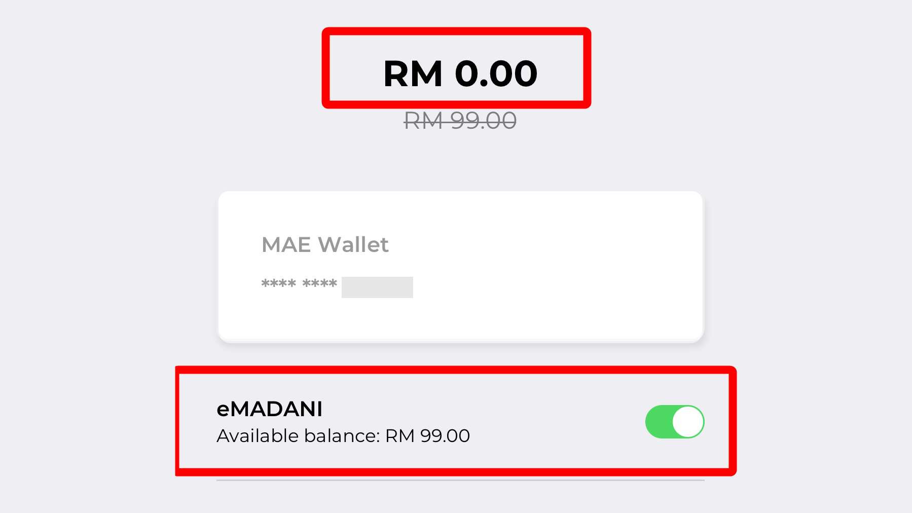 Ketahui Ini Sebelum Guna Kredit RM100 eMADANI Di Aplikasi MAE