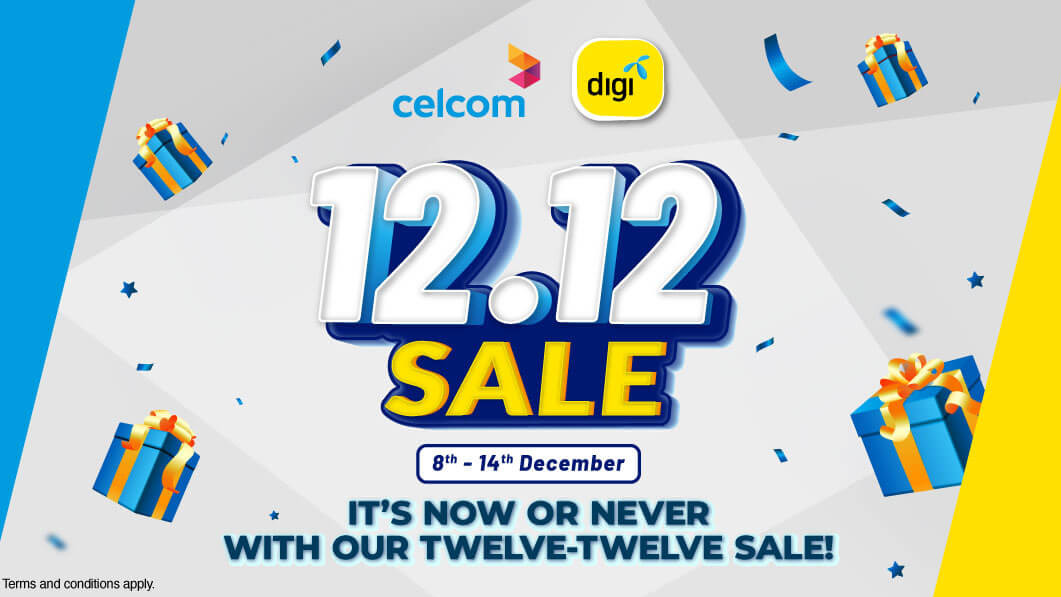 CelcomDigi Tawar 120GB 5G Booster Pada Harga RM8
