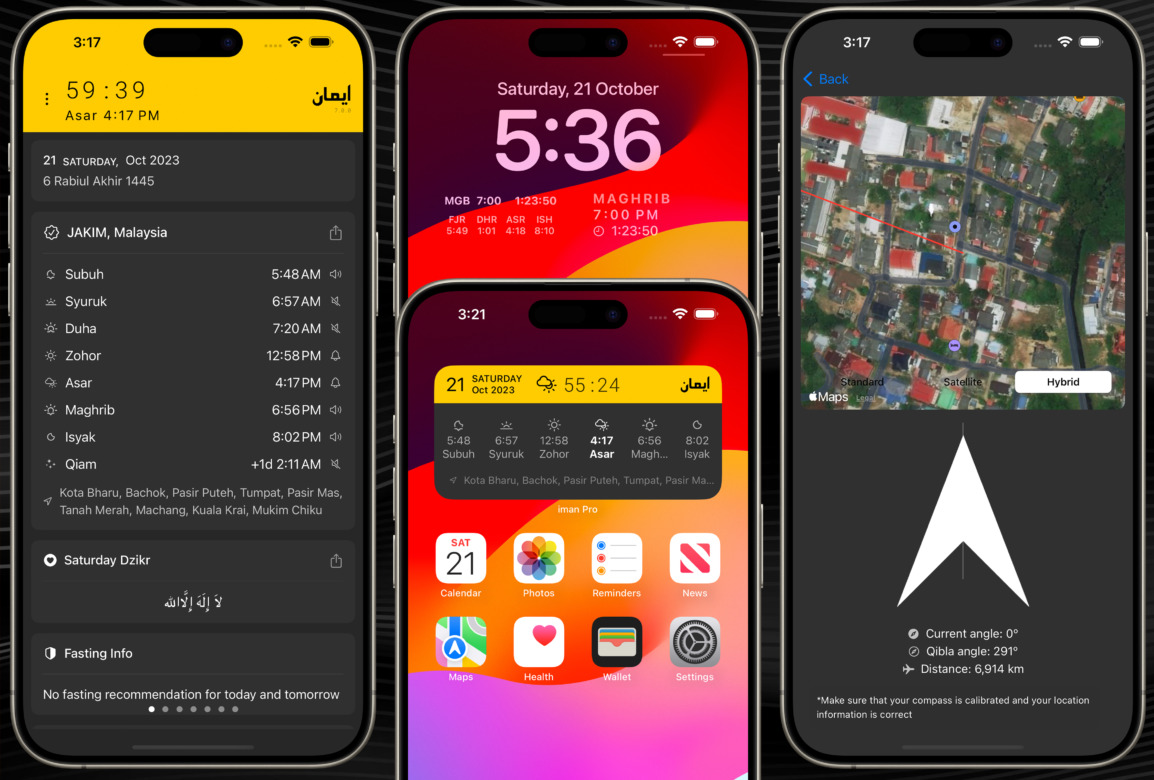 Aplikasi iman Pro Versi 7 Dilancar, Kini Berwajah Baharu