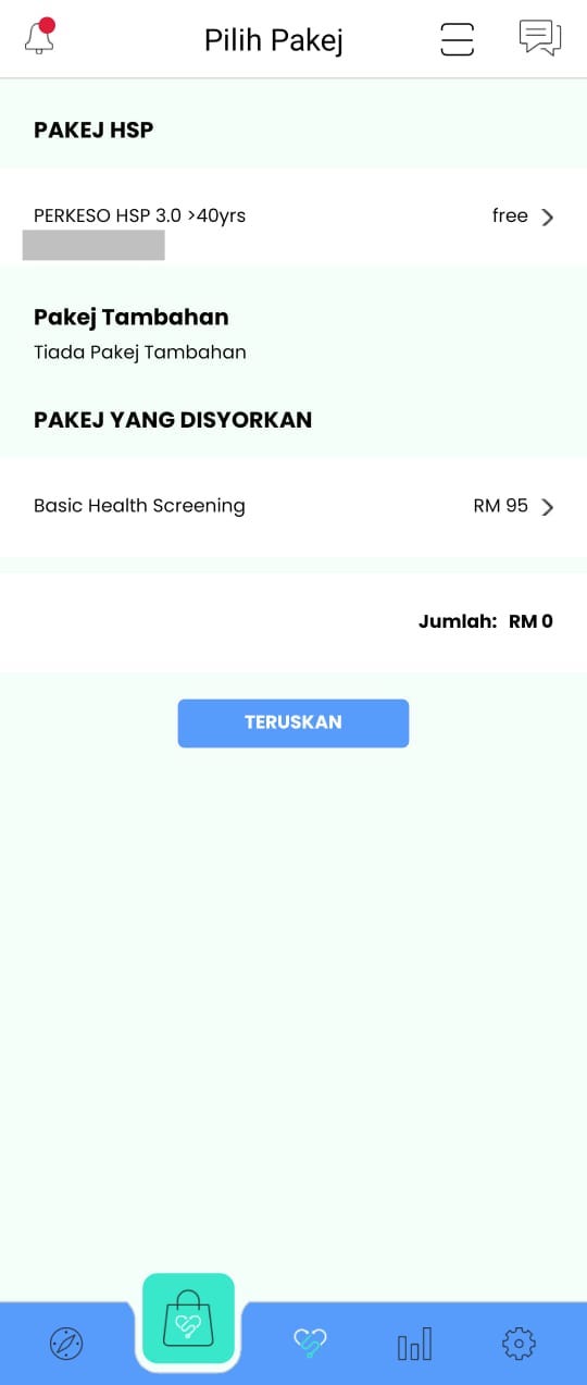Ini Cara Buat 12 Jenis Saringan Kesihatan Secara Percuma Guna Aplikasi ...