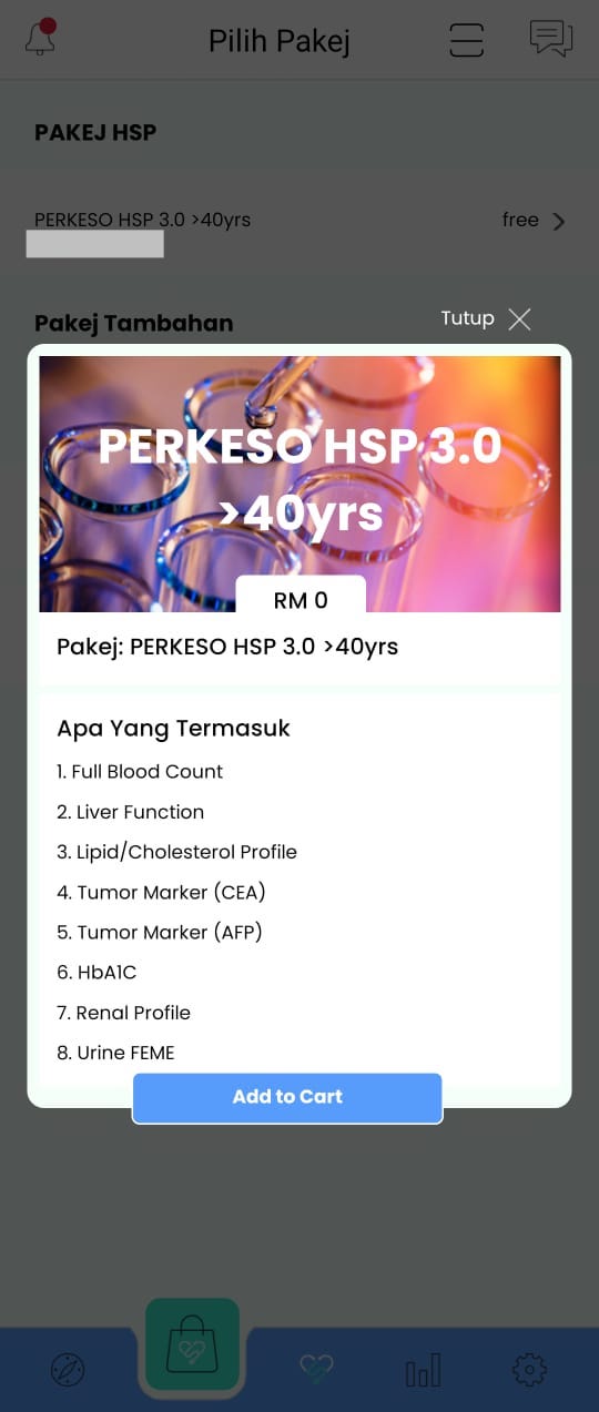 Ini Cara Buat 12 Jenis Saringan Kesihatan Secara Percuma Guna Aplikasi ...