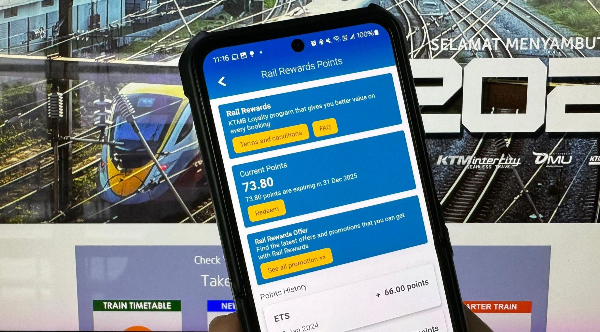Ini Yang Anda Patut Tahu Tentang Ganjaran 'Rail Rewards' KTMB