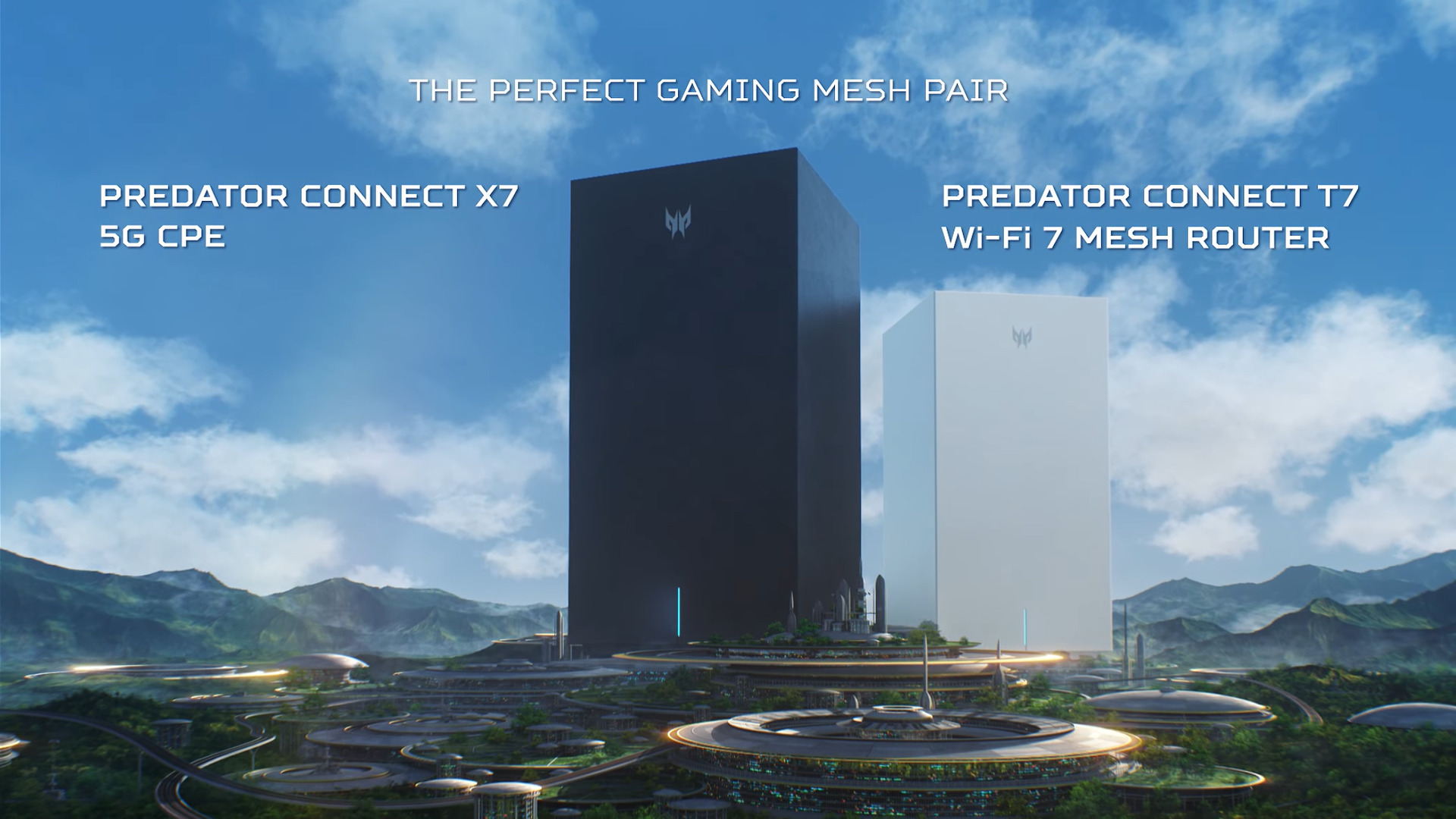 Acer Umum 'Gaming Router' Dengan Rangkaian 5G Dan Wi-Fi 7 Pertama Dunia