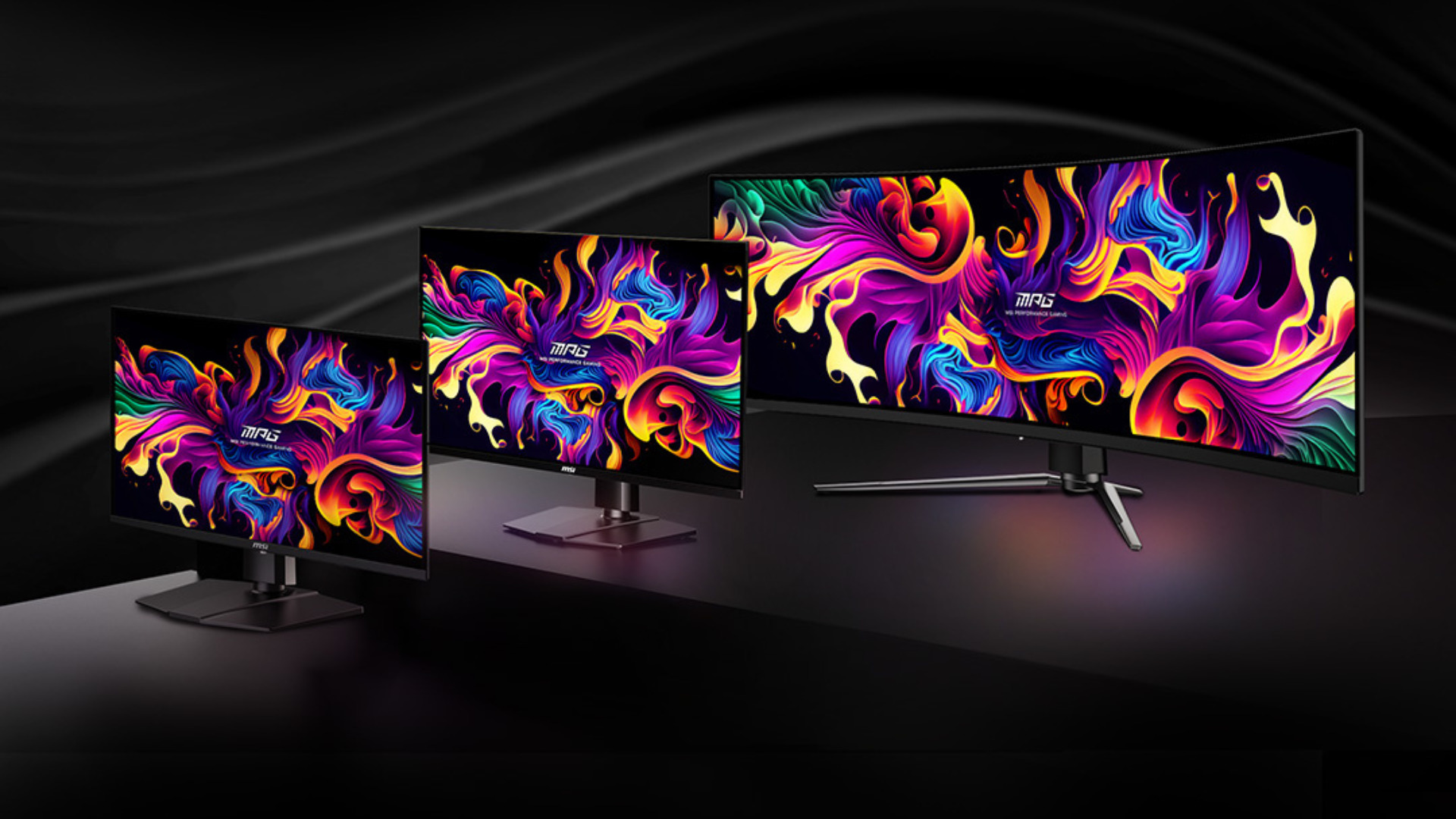 MSI Perkenal 3 Monitor Dengan Paparan Skrin QD-OLED