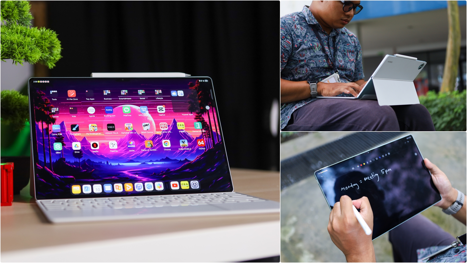 Huawei MatePad Pro 13.2, Tablet Besar Dan Berkuasa Macam 'Laptop' Tapi ...