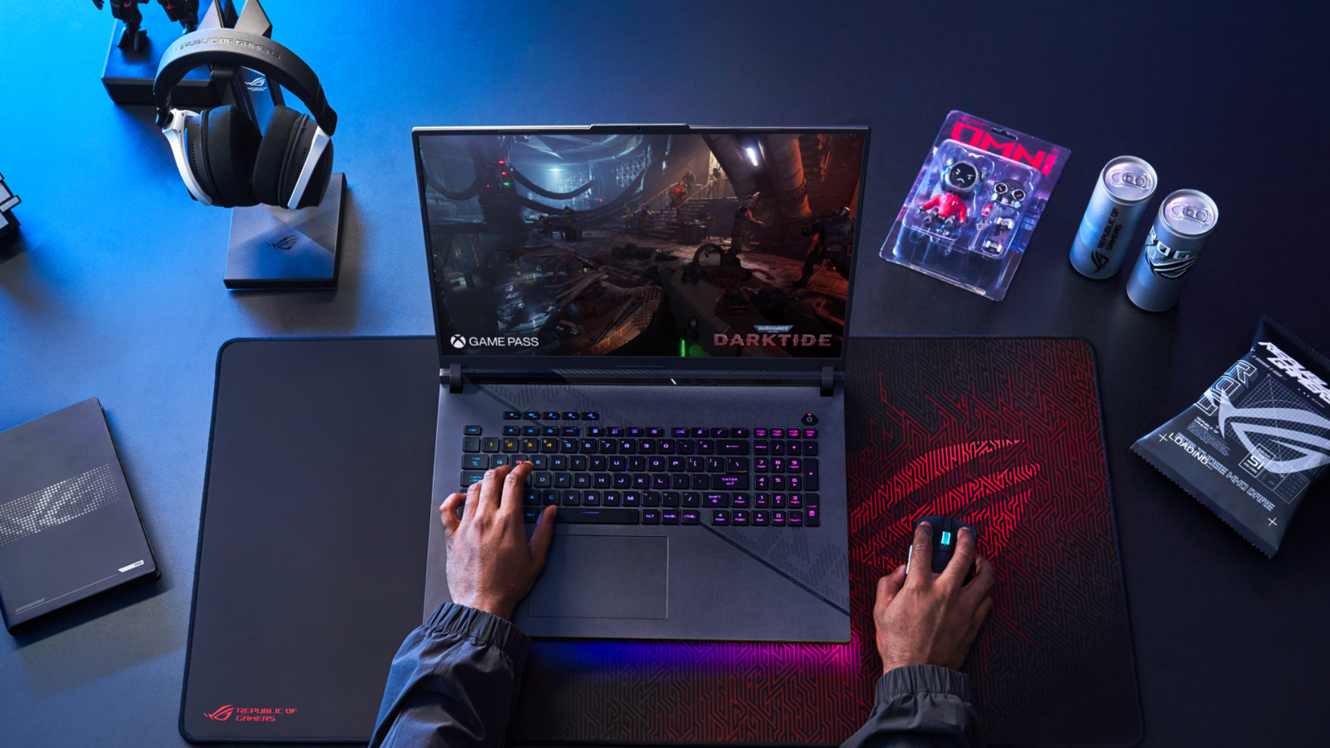 'Laptop Gaming' ASUS ROG Dengan Skrin Nebula Display Kini Tiba Di Malaysia