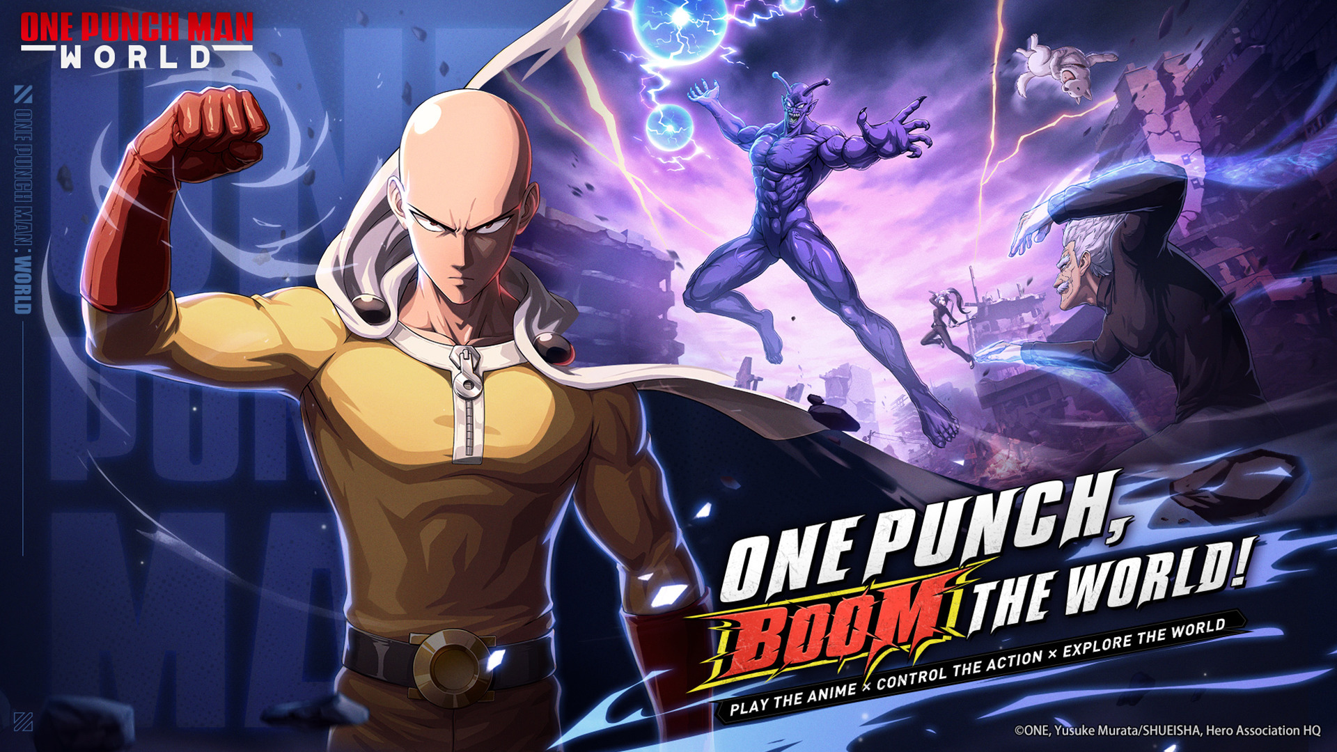Ini Spesifikasi Yang Diperlukan Bagi Mainkan 'Game' One Punch Man: Global