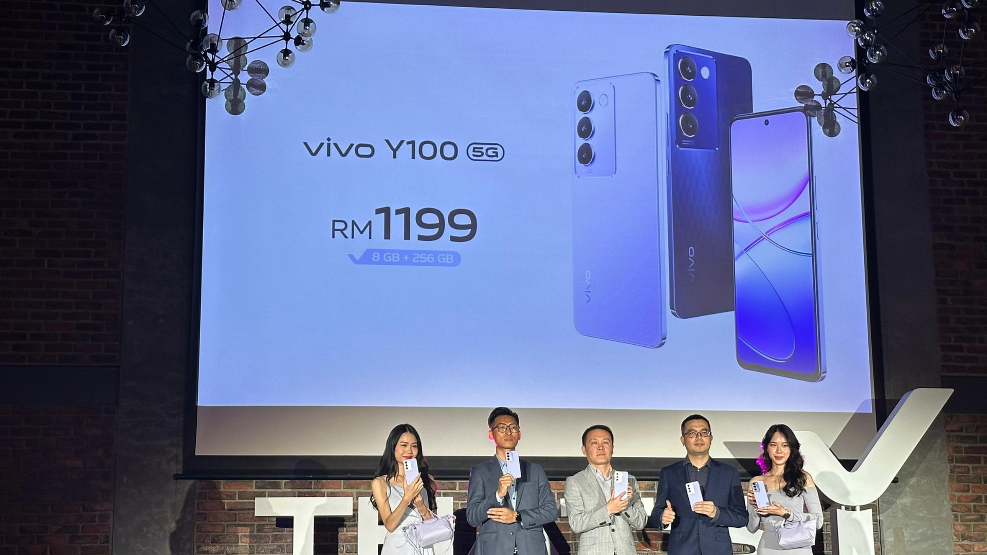 vivo Y100 5G Kini Tersedia Pada Harga RM1199