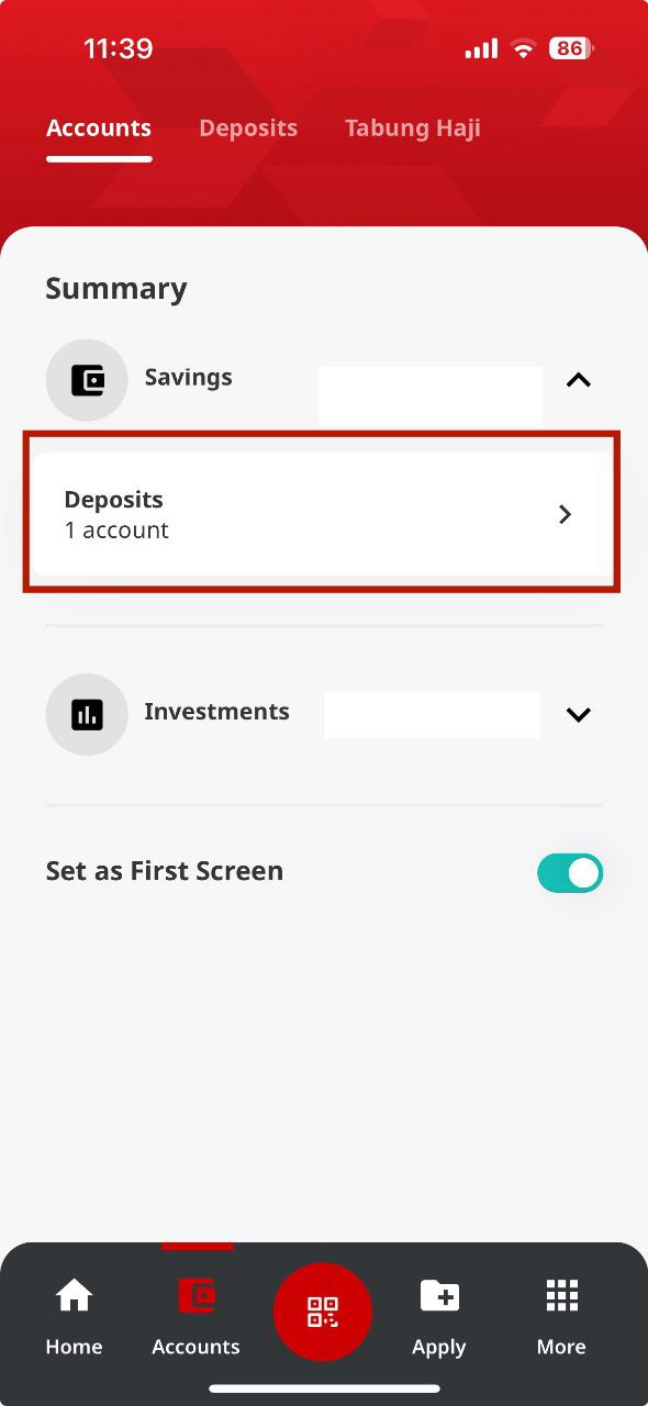 Cara Kongsi Resit Transaksi Di Aplikasi CIMB OCTO