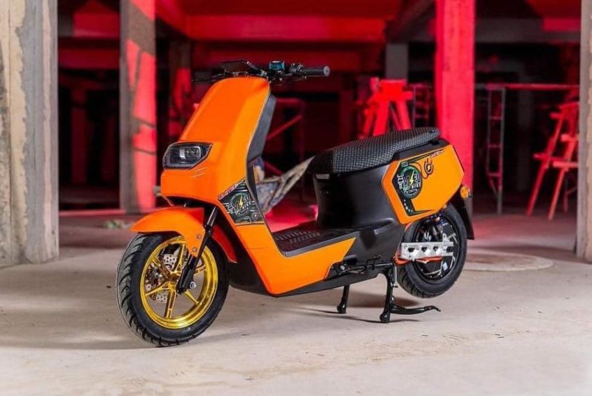 Skuter EV Mampu Milik Ini Tengah 'Panas', Boleh 'Tapau' RX-Z