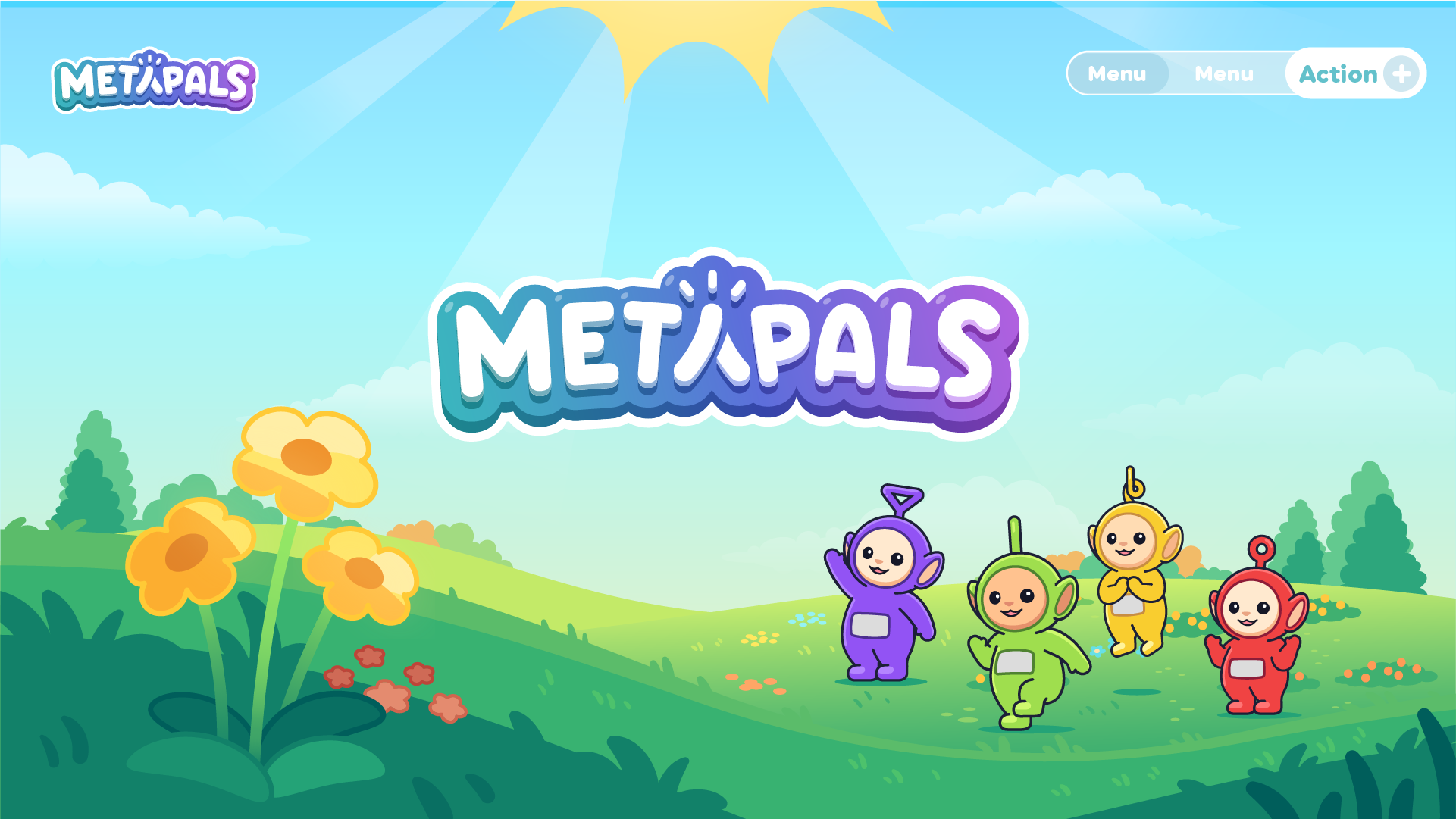 MetaPals dan WildBrain Lancar Teletubbies AI Digital Companions